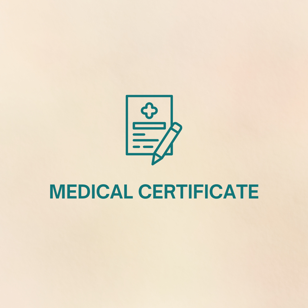 Medical Certificate – Ivan Zapanta, RND, MD